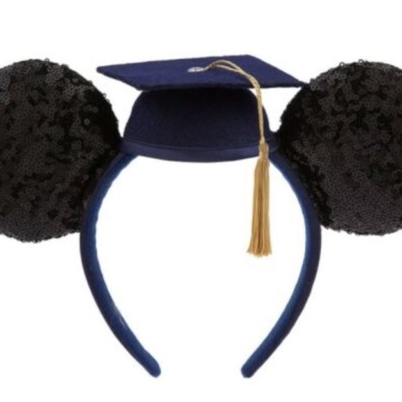 Disney | Accessories | Disney Mickey Ears Headband Graduation Class Of ...